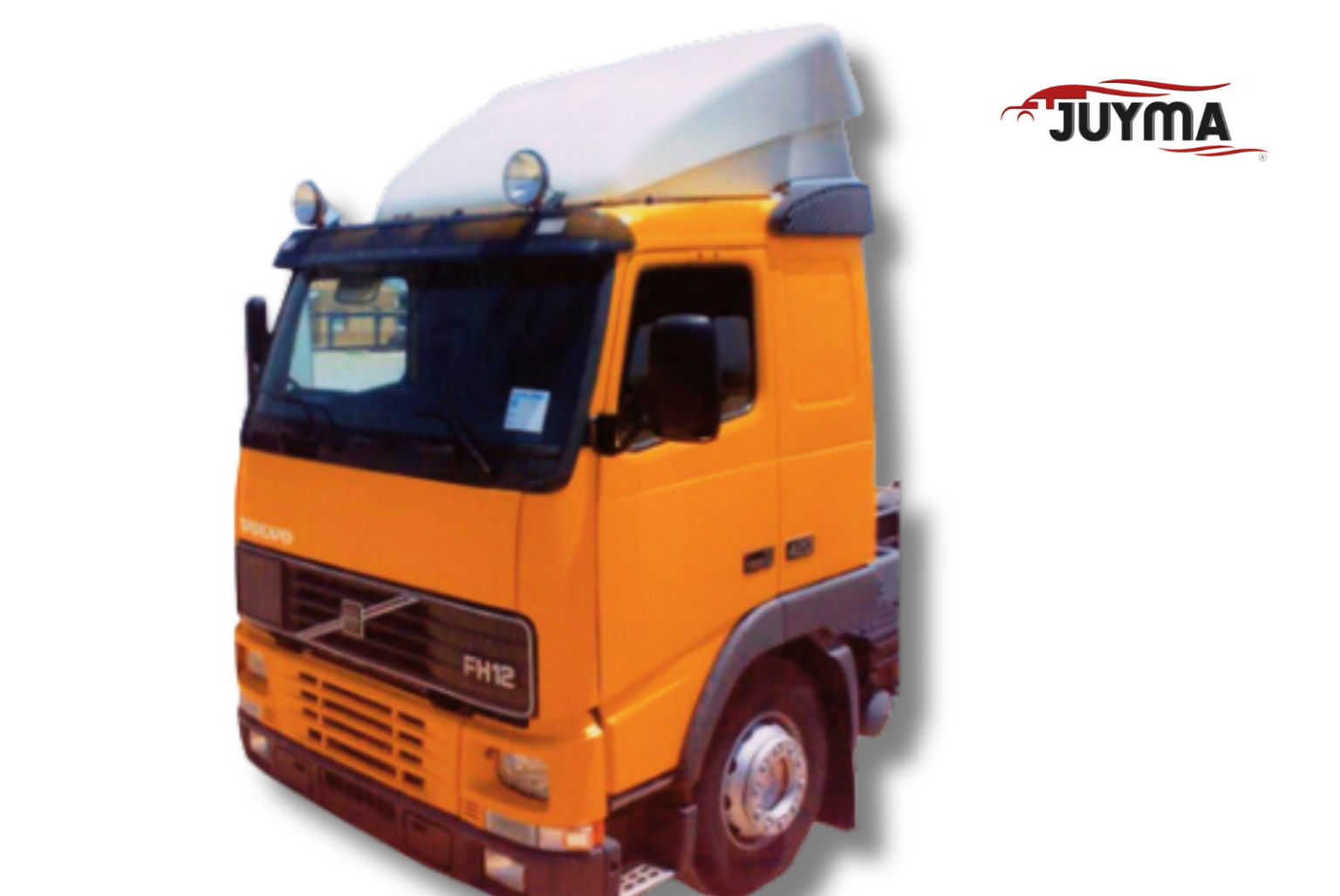 Deflector Integral Regulable Techo Bajo Cabina Con Litera Volvo FE ...