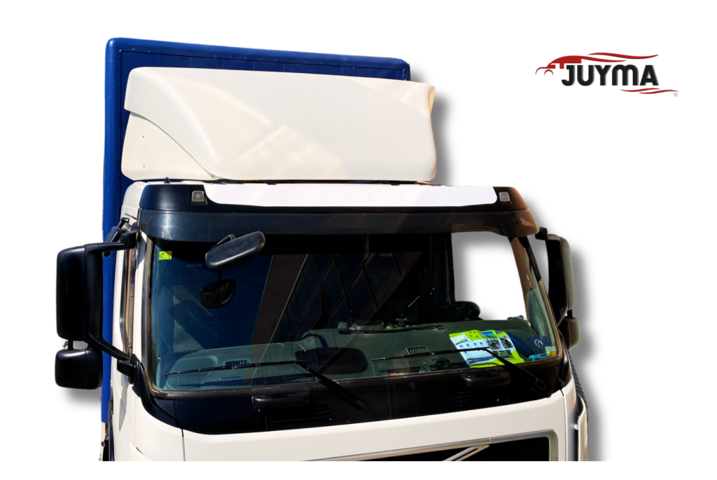 Deflector Integral Regulable Techo Bajo Volvo FM - Manipulados Juyma ...