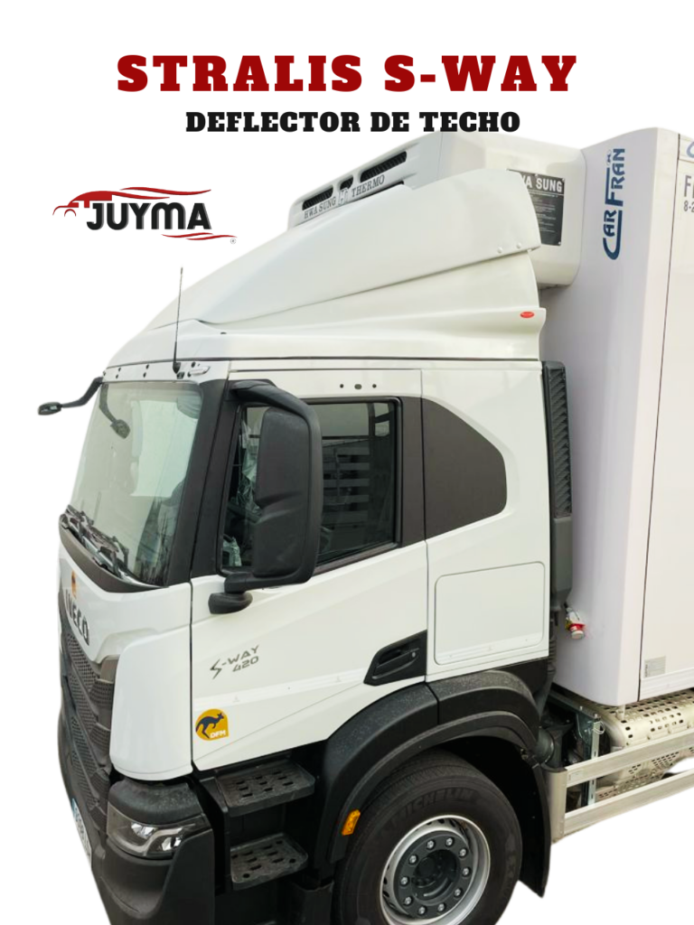 Deflector Integral Regulable Techo Bajo con Litera Iveco Stralis S-Way ...