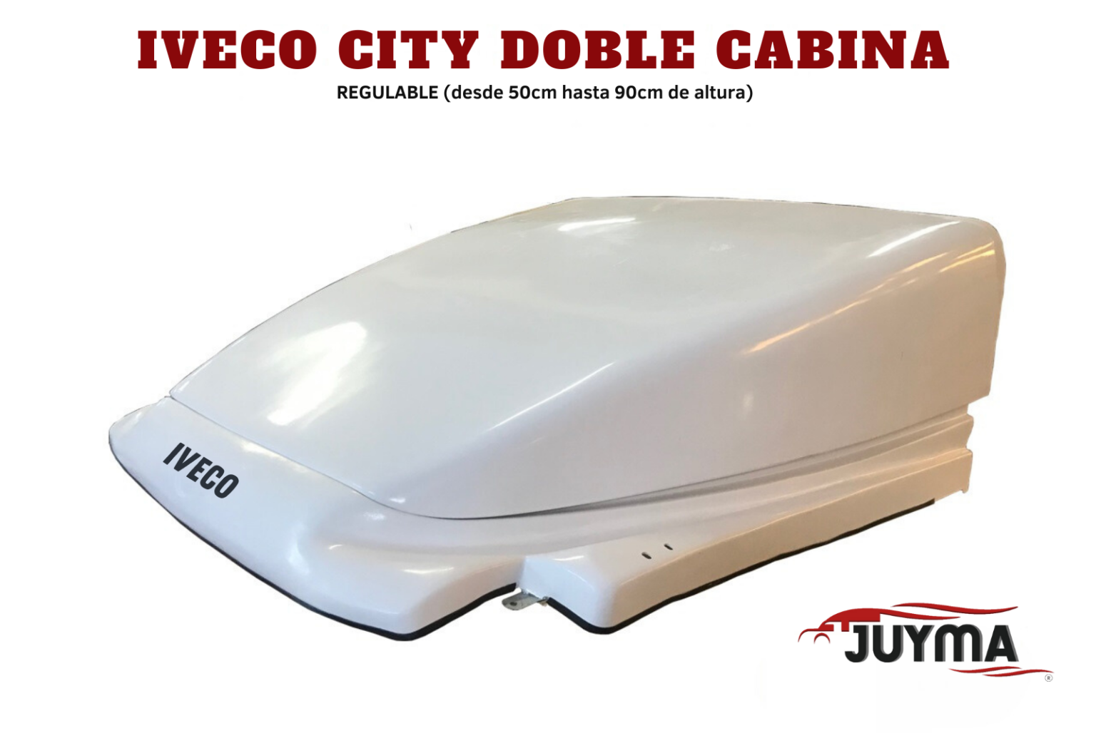 Deflector Integral Regulable Doble Cabina Iveco Daily (modelo nuevo ...